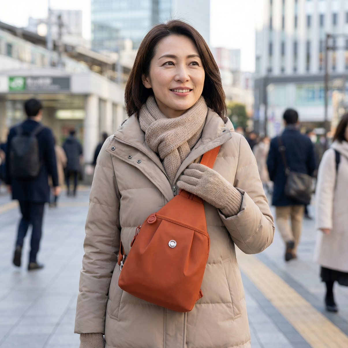 MODLYN™ – 防水仕様2WAY通勤バッグ – MIYORA