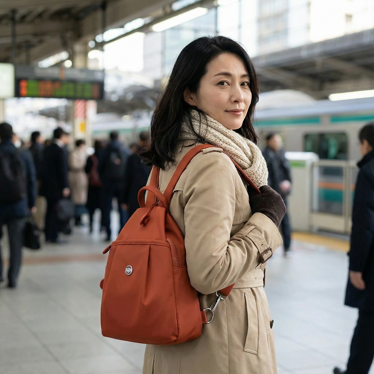 MODLYN™ – 防水仕様2WAY通勤バッグ – MIYORA